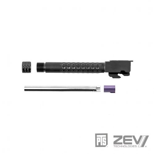 PTS ZEV TM G17 Threaded Barrel + Laylax Inner Barrel Set | Tactical ...