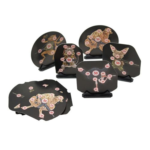 DAGRECKER DG011 Shaped Targets 50 Military | Tactical Center | Airsoft